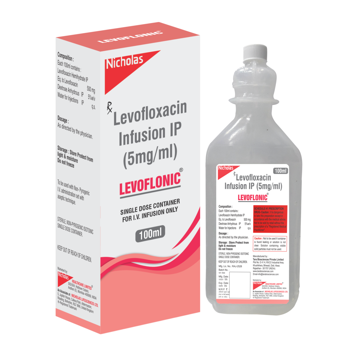 Levoflonic IV 500 Injectable: How To Use, FAQ, Side Effect |Anti ...