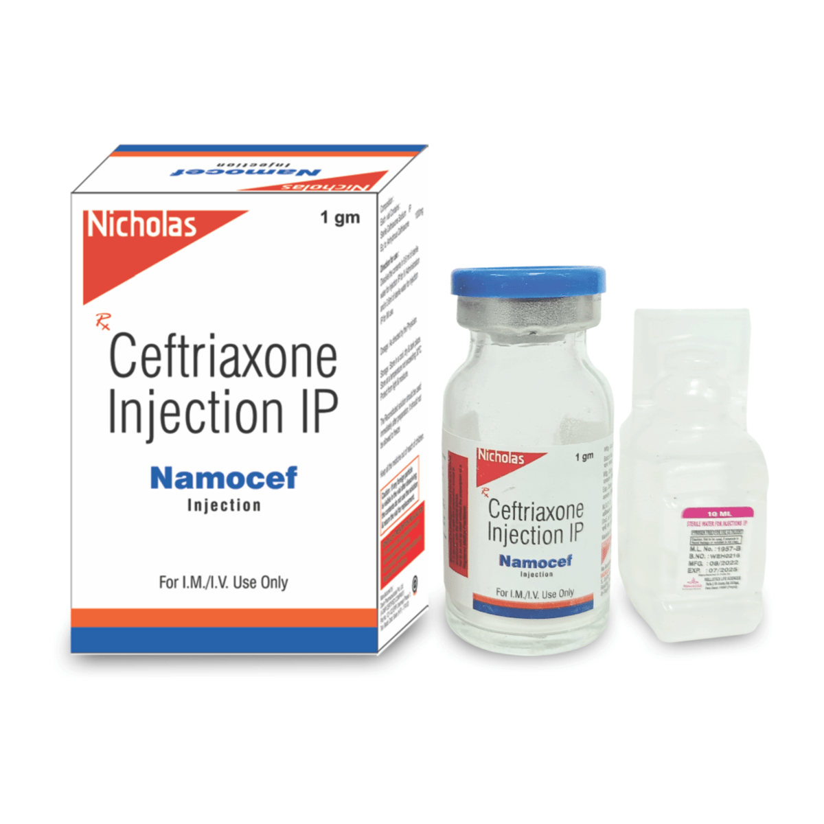Namocef Injection: How To Use, FAQ, Side Effect |Anti Infective ...